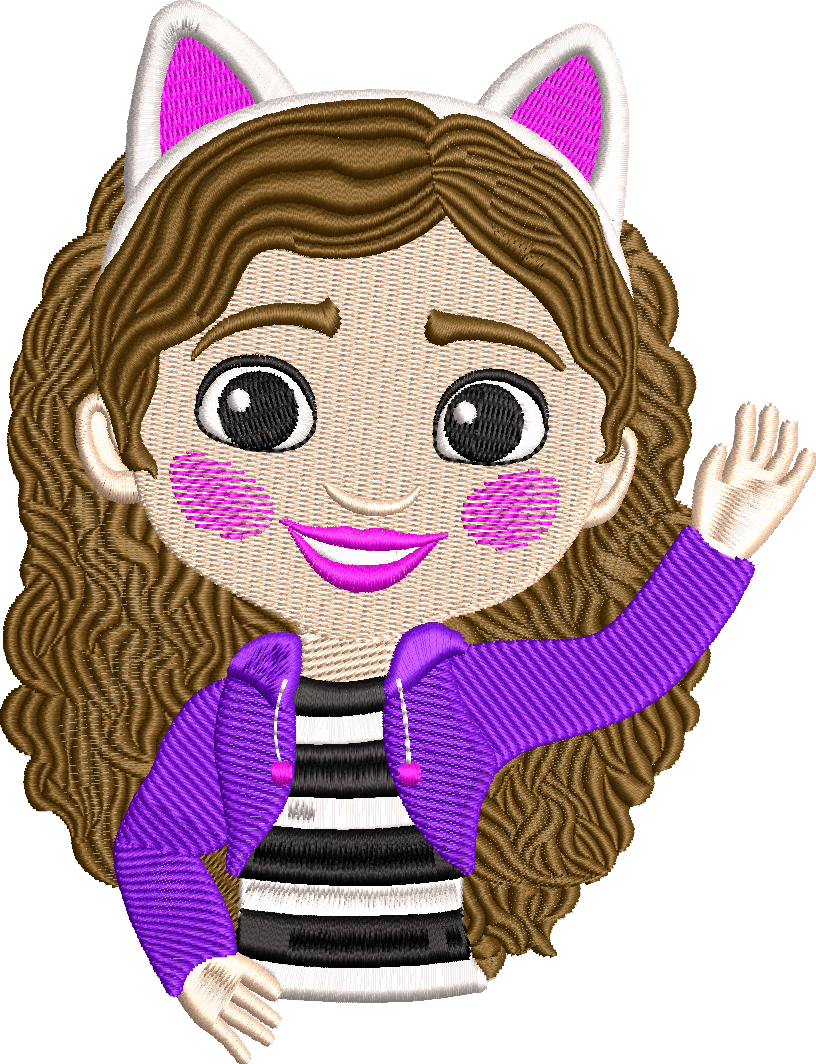 GABY MUÑECA - Borda2group-Diseños para Maquinas de bordar